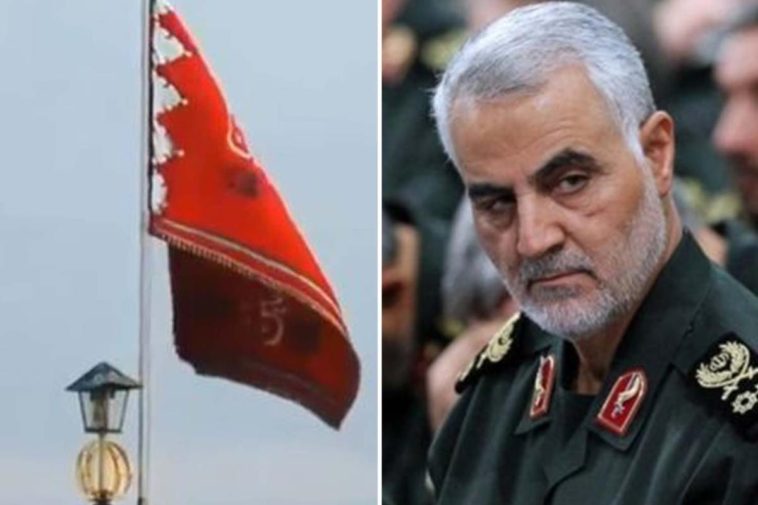 Lieutenant-General Soleimani & the Red Flag of Qom – New Antarctica